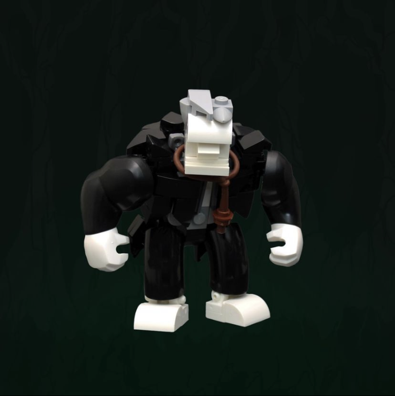 Lego Moc Solomon Grundy By Tim Lydy By Bricksfeeder Rebrickable
