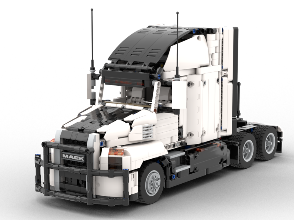 LEGO MOC 42078 bullbar by Niklaskaemmer | Rebrickable - Build with LEGO