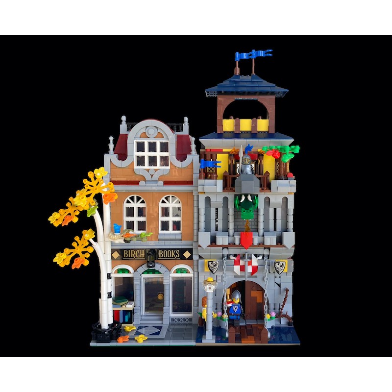 LEGO MOC Dragon's Head Pub by underthebricks | Rebrickable - Build with ...