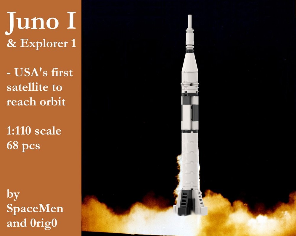 LEGO MOC Juno I by Space Men | Rebrickable - Build with LEGO