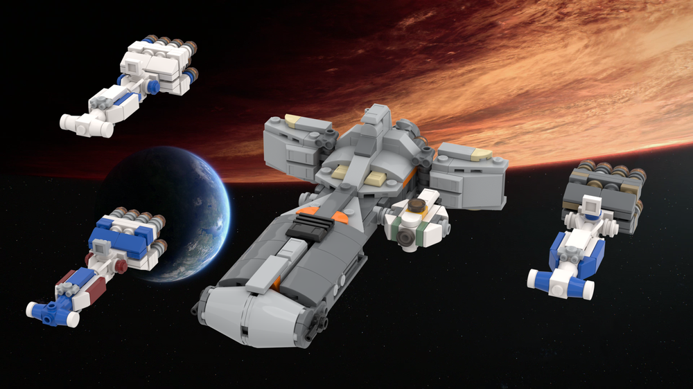 LEGO MOC 1:1455 Phoenix Home by Kdapt-Preacher | Rebrickable - Build ...