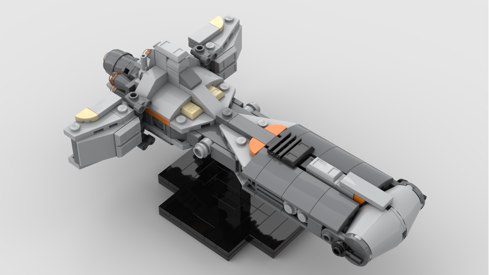 LEGO MOC 1:1455 Phoenix Home by Kdapt-Preacher | Rebrickable - Build ...