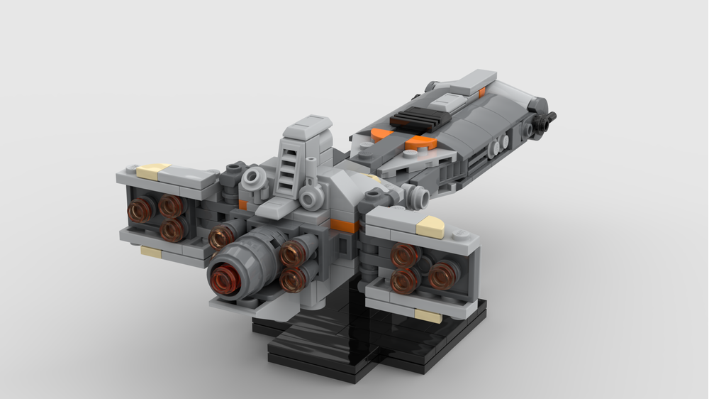 LEGO MOC 1:1455 Phoenix Home by Kdapt-Preacher | Rebrickable - Build ...