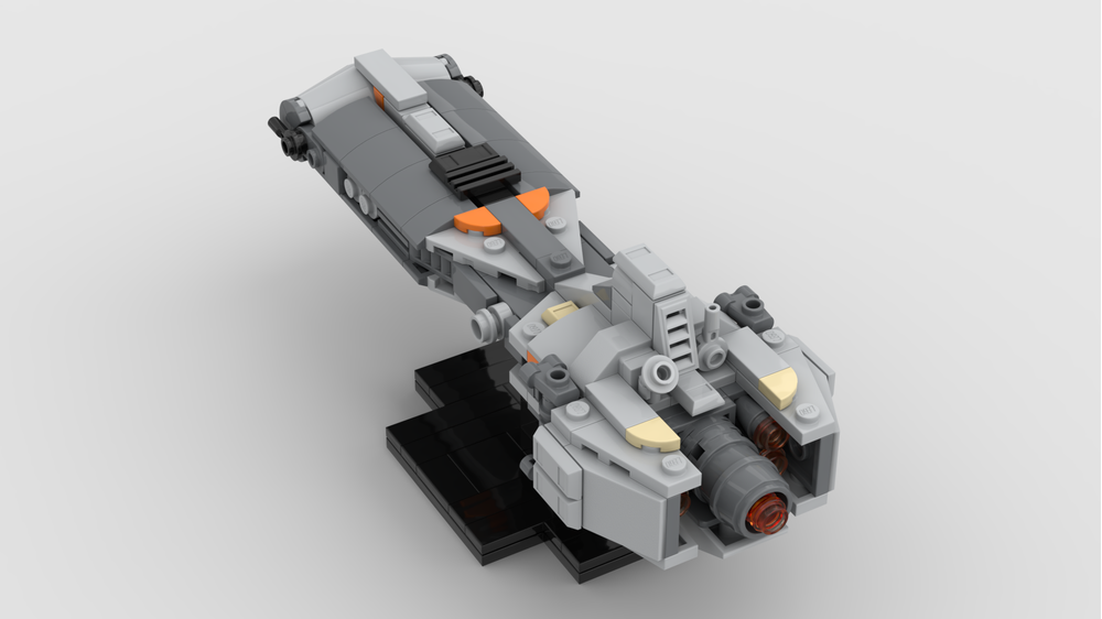 LEGO MOC 1:1455 Phoenix Home by Kdapt-Preacher | Rebrickable - Build ...