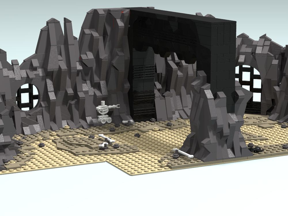 LEGO MOC Rancor Pit Scene (Episode VI - RotJ) by KenBenobi ...