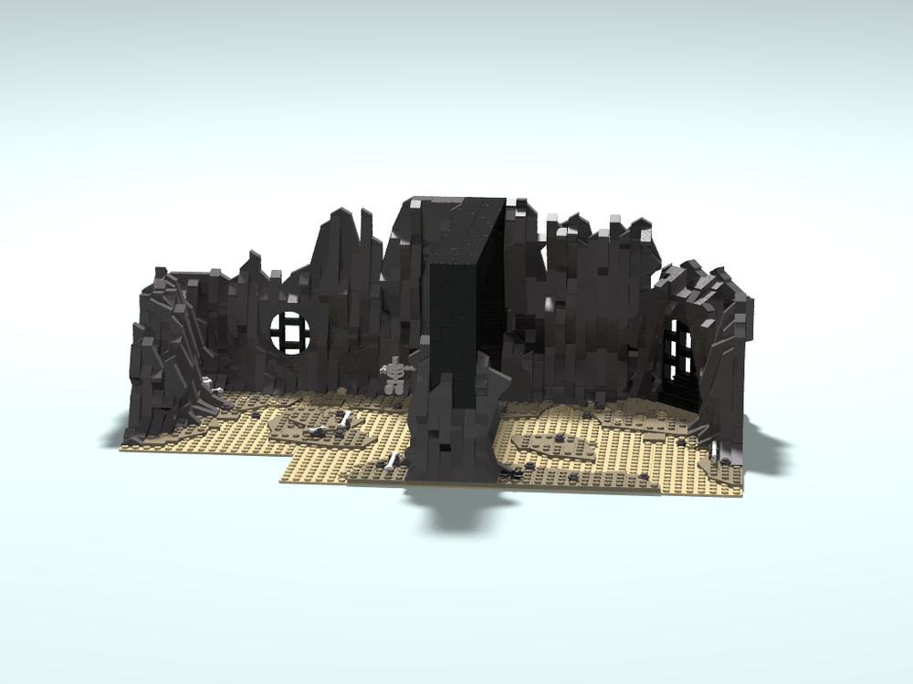 LEGO MOC Rancor Pit Scene (Episode VI - RotJ) by KenBenobi ...