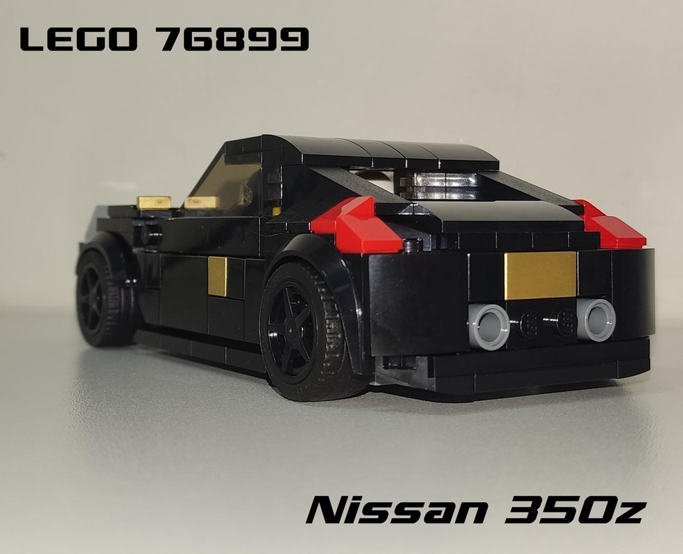 LEGO MOC 76899 Nissan 350Z by Kirvet | Rebrickable - Build with LEGO