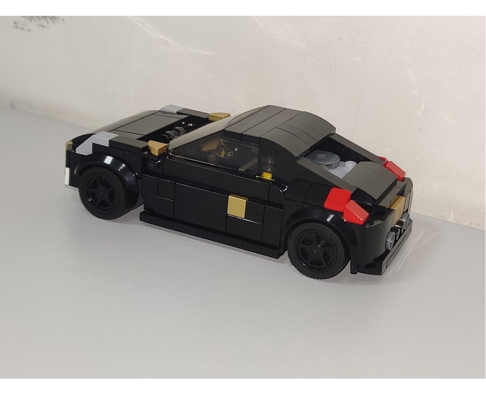 LEGO MOC 76899 Nissan 350Z by Kirvet | Rebrickable - Build with LEGO