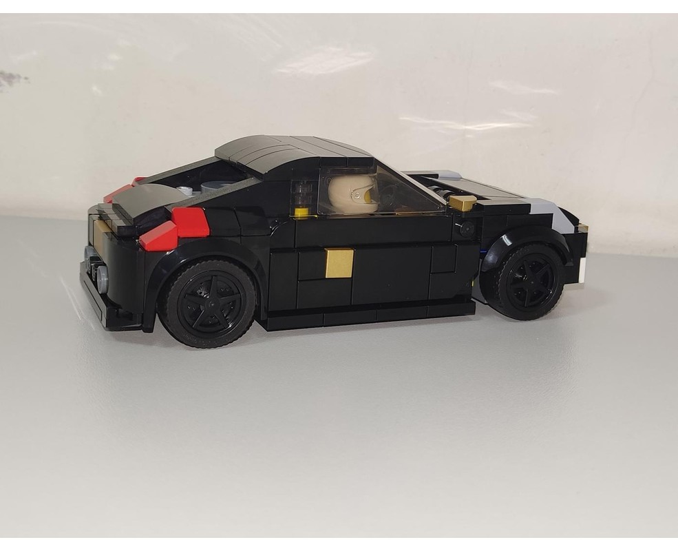 LEGO MOC 76899 Nissan 350Z by Kirvet | Rebrickable - Build with LEGO
