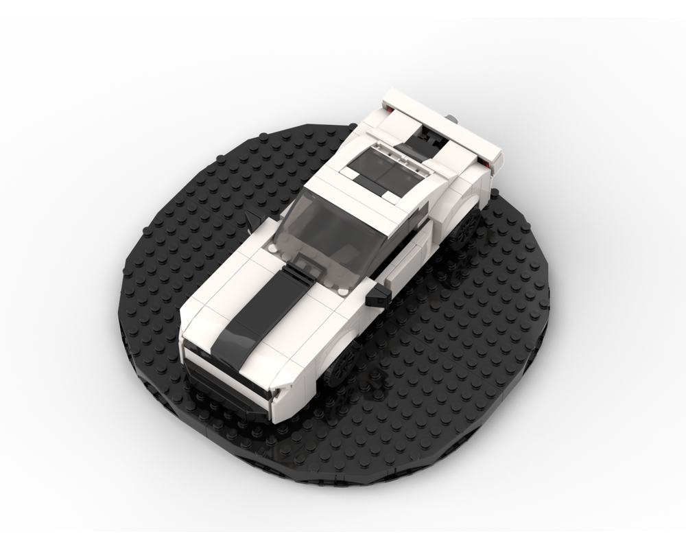 LEGO MOC Ford Mustang Fastback 2.3 by Firemodels | Rebrickable - Build ...