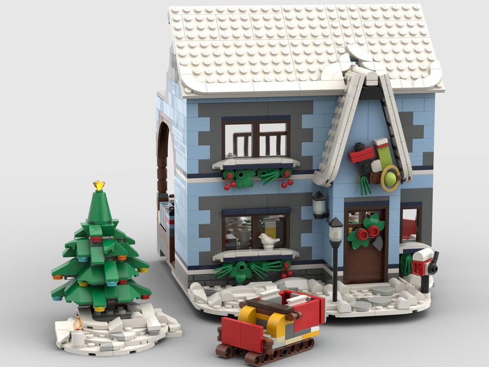 LEGO MOC Books And Toys Store by kevinbrickfr | Rebrickable - Build ...