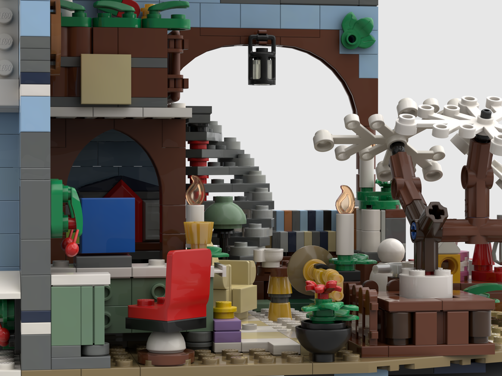 LEGO MOC Books And Toys Store by kevinbrickfr | Rebrickable - Build ...