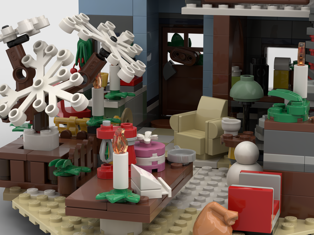 LEGO MOC Books And Toys Store by kevinbrickfr | Rebrickable - Build ...