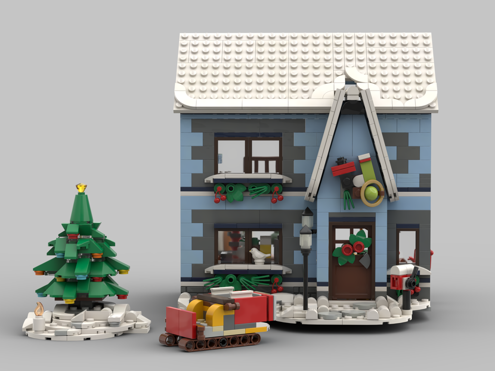 LEGO MOC Books And Toys Store by kevinbrickfr | Rebrickable - Build ...