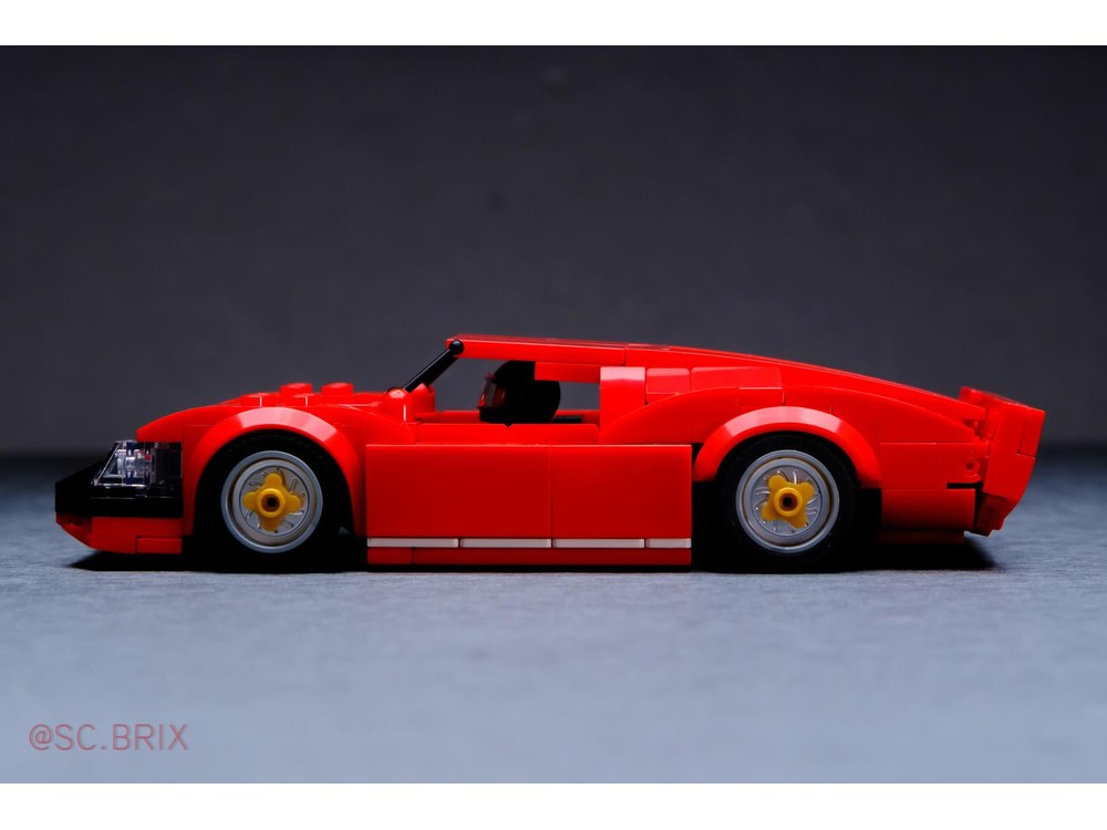 LEGO MOC FORD GT40 MK IV by sc.brix | Rebrickable - Build with LEGO
