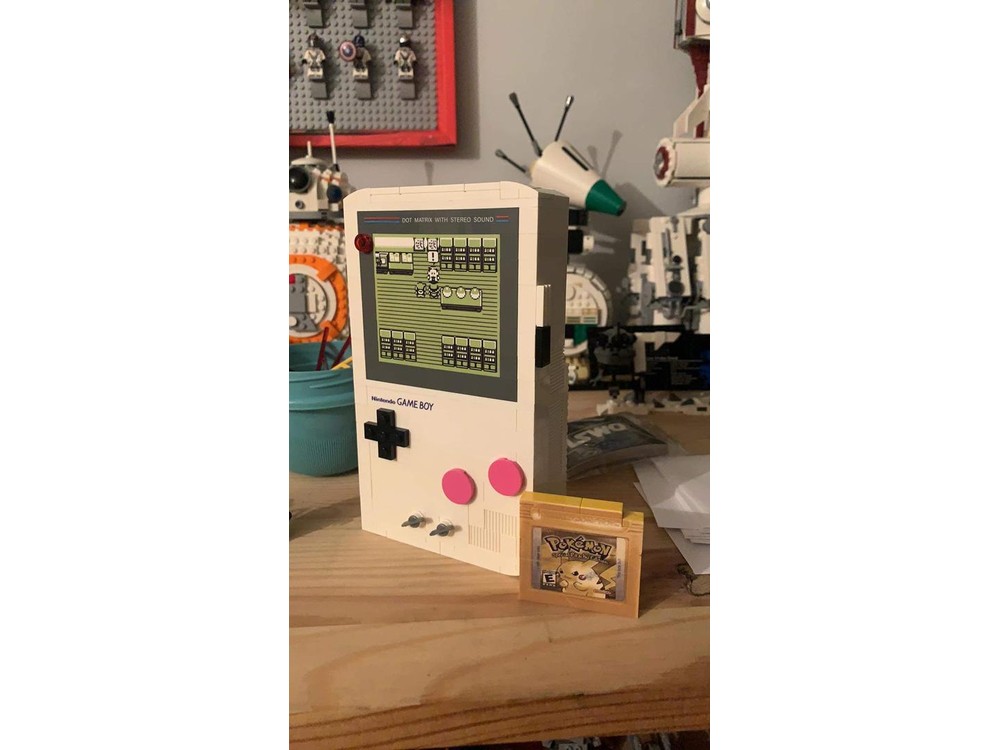 LEGO MOC Original Game Boy by Jedi Plb | Rebrickable - Build with LEGO