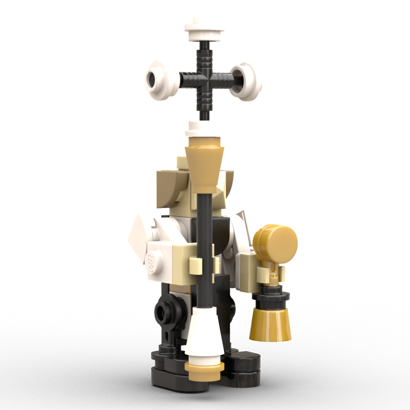 LEGO MOC Medieval Royal Guard Priest by dariusdrum | Rebrickable ...