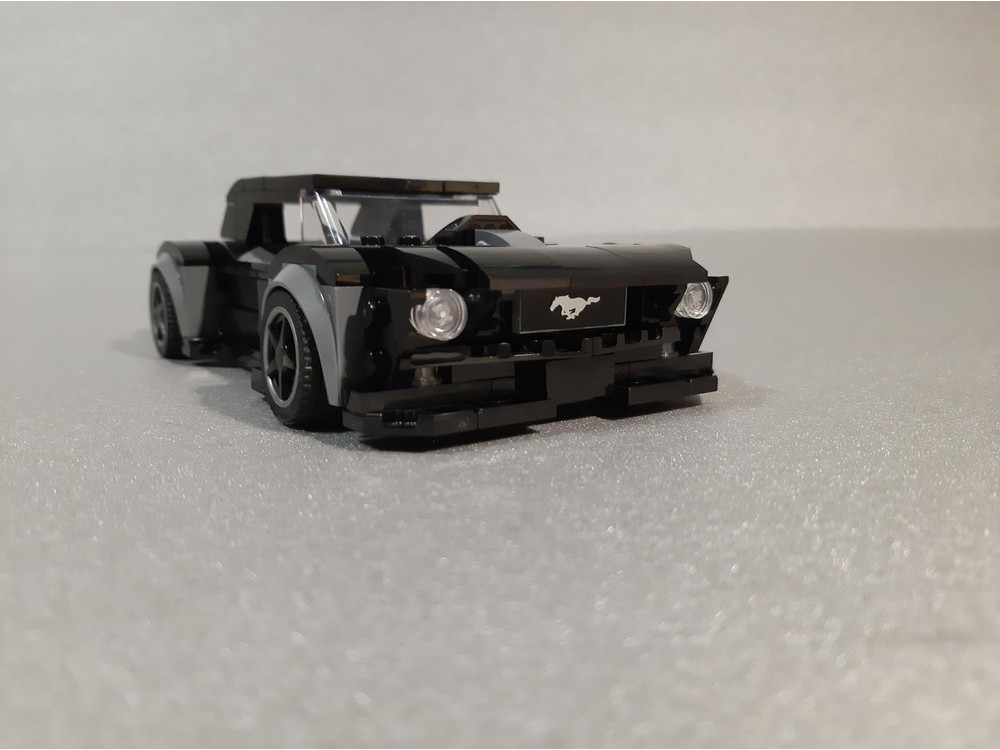 LEGO MOC Ford Mustang by Mackur04 | Rebrickable - Build with LEGO