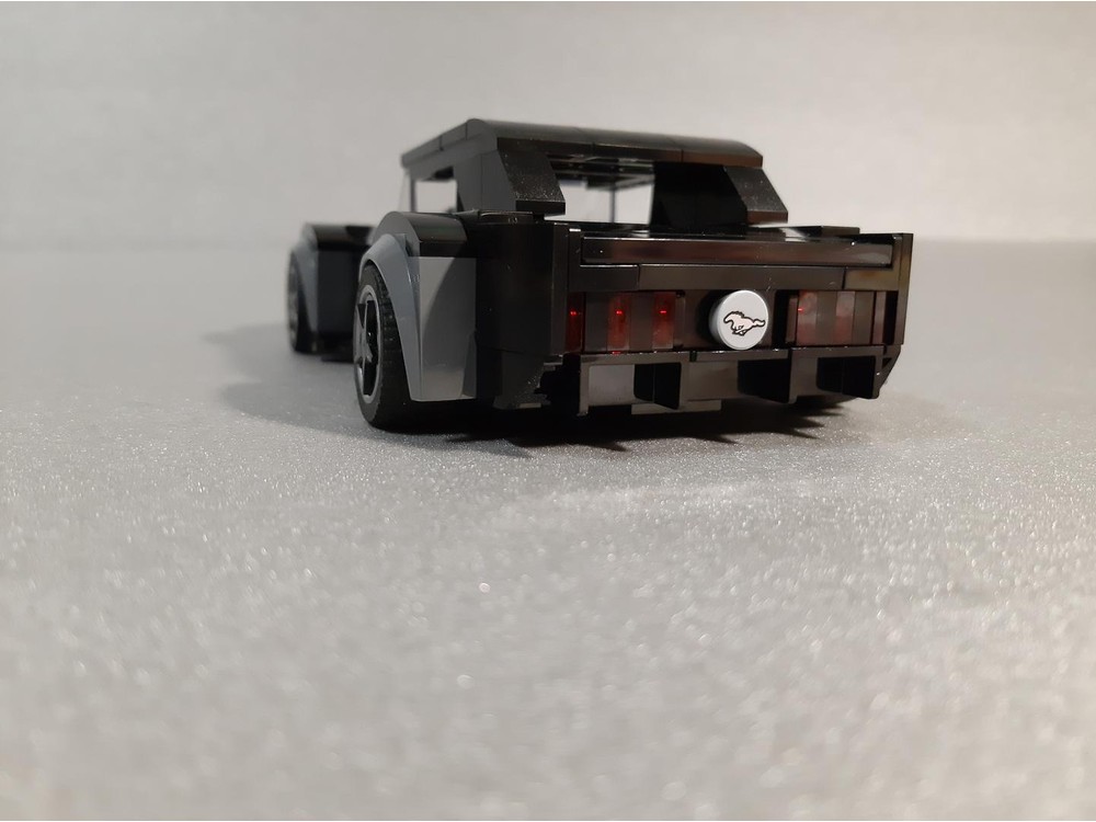 LEGO MOC Ford Mustang by Mackur04 | Rebrickable - Build with LEGO