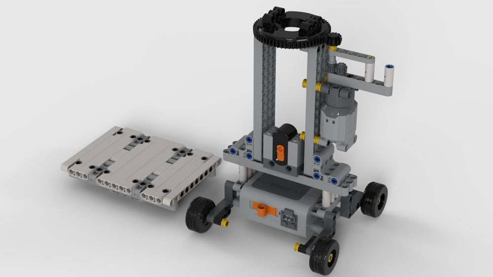 Lego Moc Turntable Stand By Lvicek07 Rebrickable Build With Lego