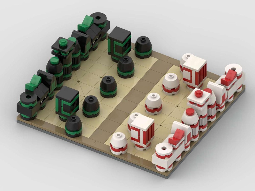 Lego Moc Pieces For Chinese Chess By Uminuo Rebrickable Build With Lego