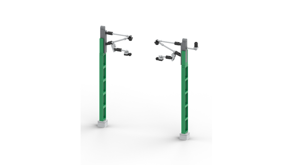 LEGO MOC Electrical substation by KJViktor | Rebrickable - Build with LEGO