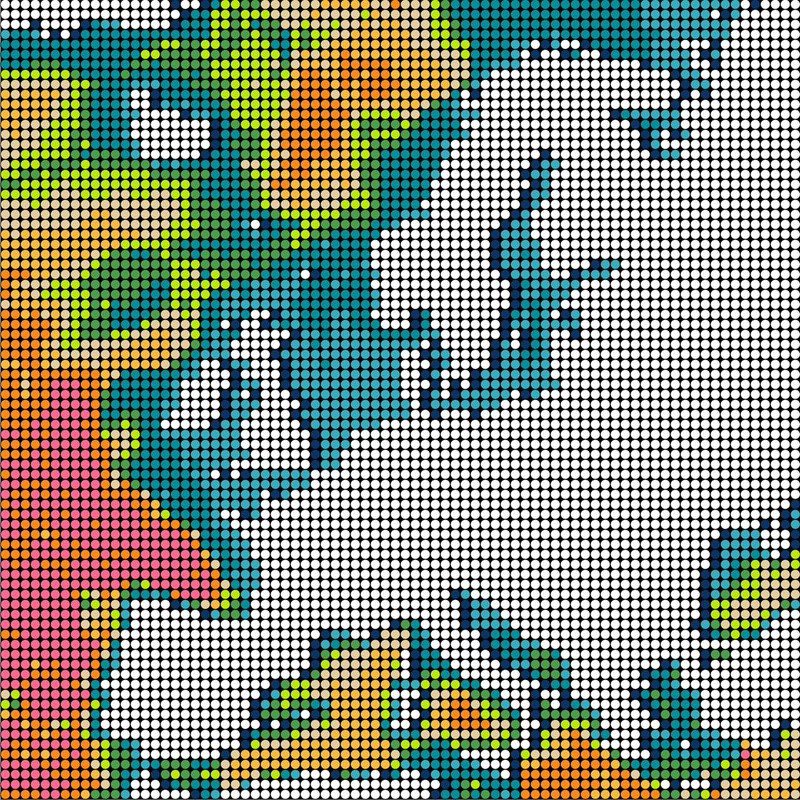 LEGO MOC 31203 Lego Map of Europe by marderbrick | Rebrickable - Build ...