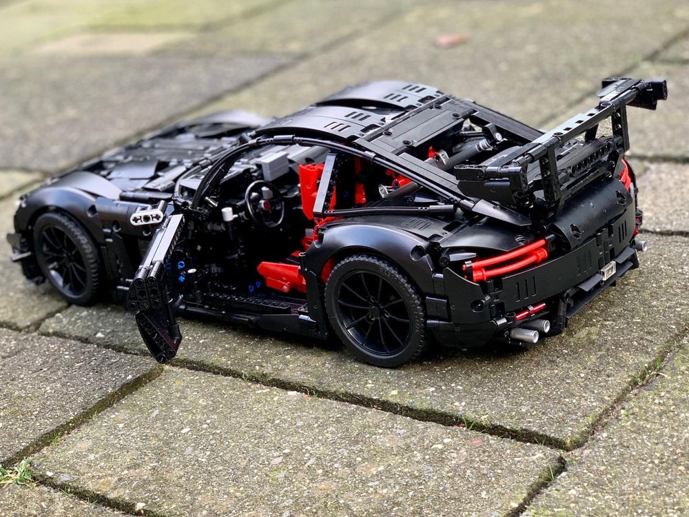 LEGO MOC Mercedes AMG GT R Black Series - modification of JamesJT's MOC ...