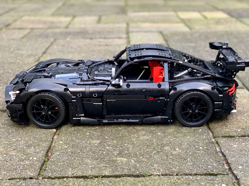 LEGO MOC Mercedes AMG GT R Black Series - modification of JamesJT's MOC ...