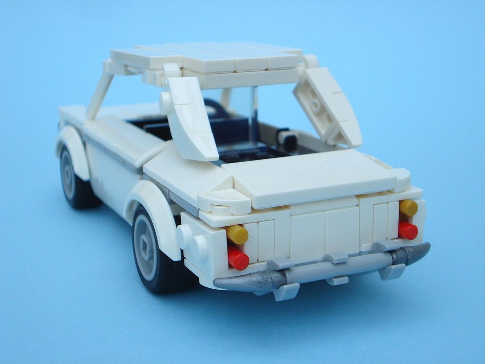 LEGO MOC Hillman Imp Super by Leo1 | Rebrickable - Build with LEGO