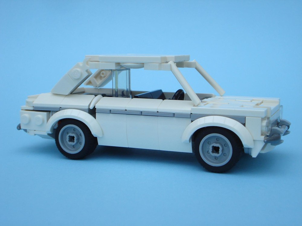 LEGO MOC Hillman Imp Super by Leo1 | Rebrickable - Build with LEGO