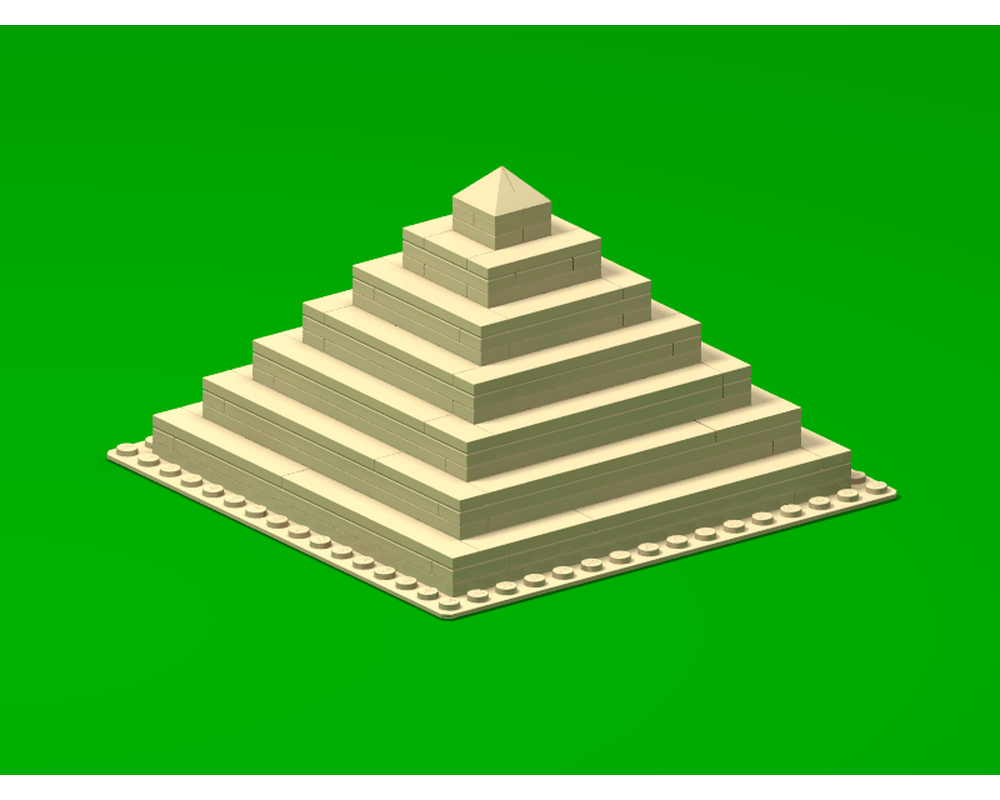 LEGO MOC Pyramid by Falcon23Knight | Rebrickable - Build with LEGO