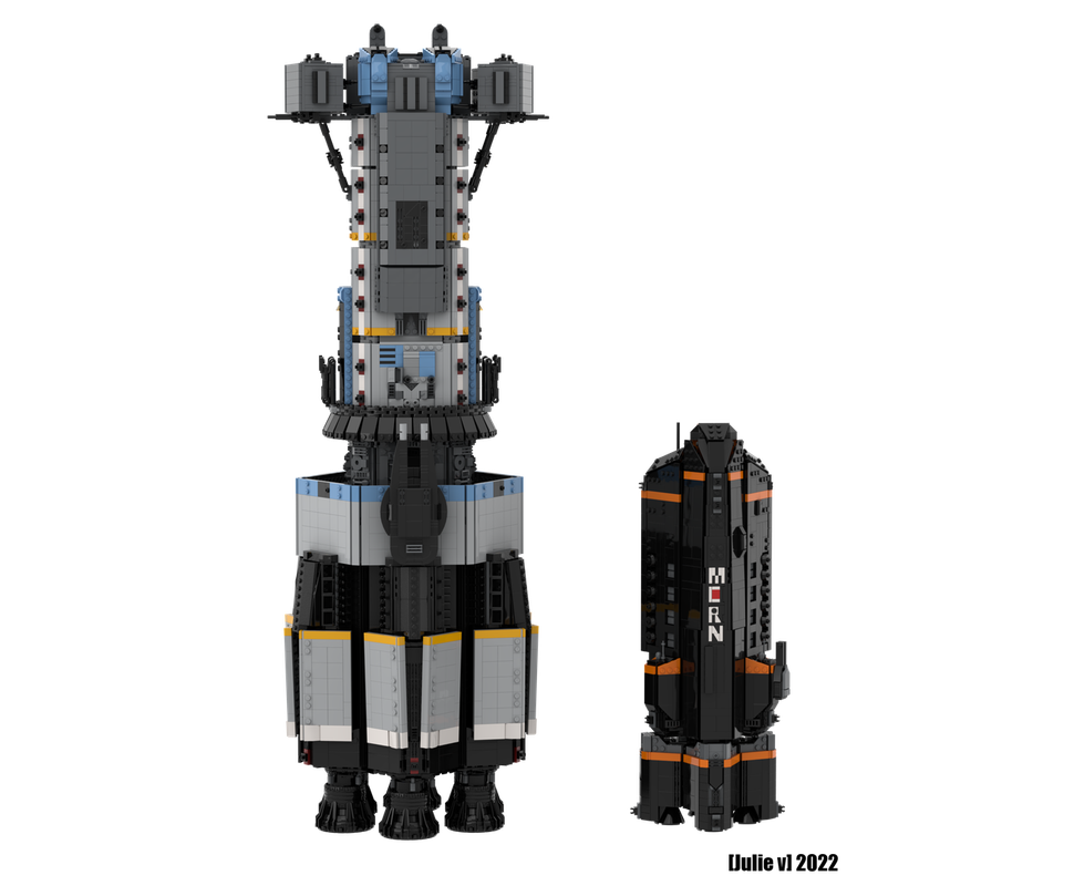 LEGO MOC UNN AGATHA KING by Julie-v | Rebrickable - Build with LEGO