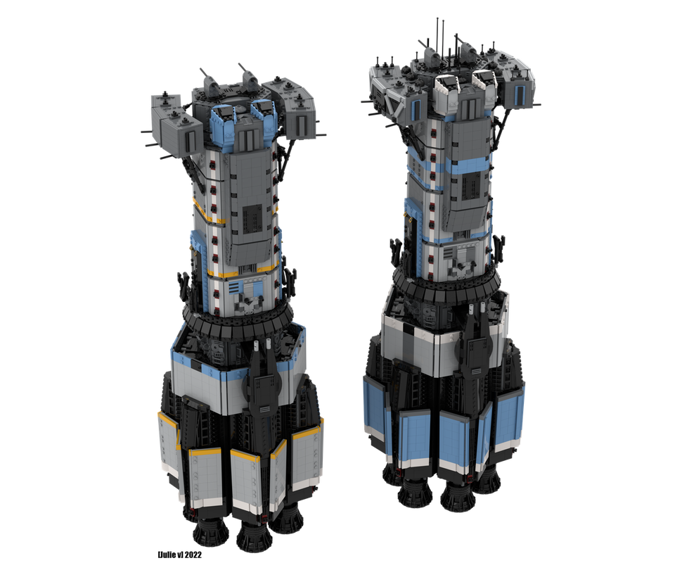 LEGO MOC UNN AGATHA KING by Julie-v | Rebrickable - Build with LEGO