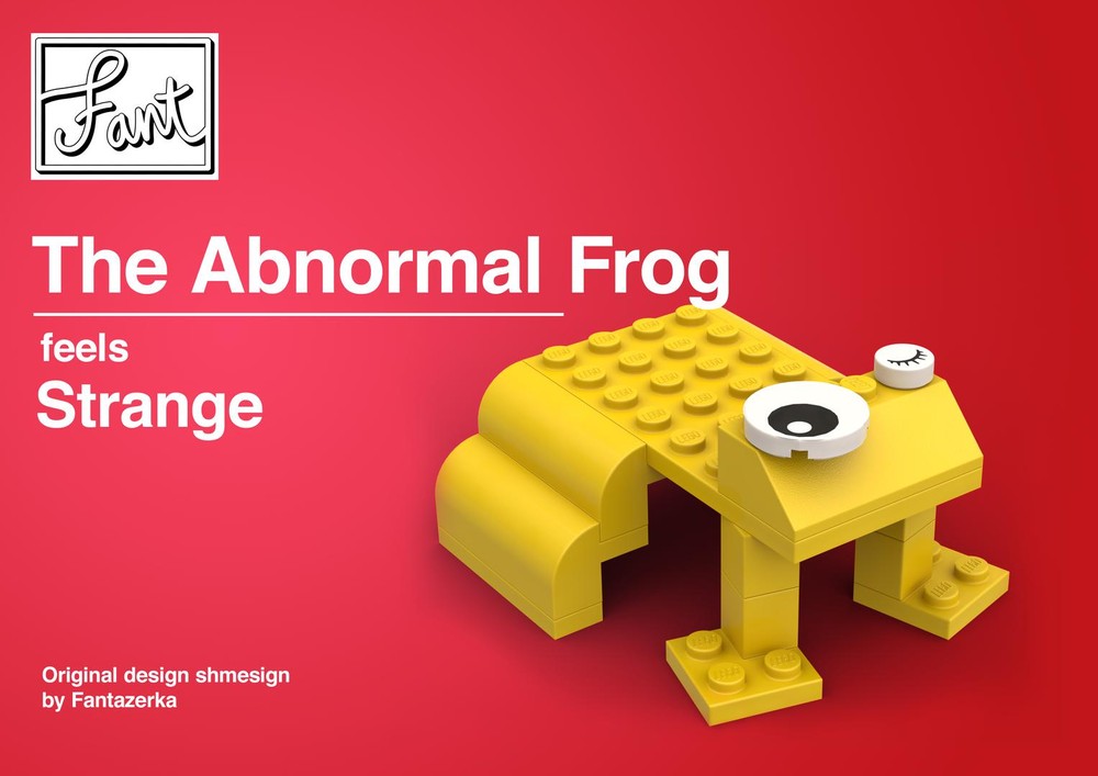 LEGO MOC The Abnormal Frog by Vospi and Fantazerka | Rebrickable ...