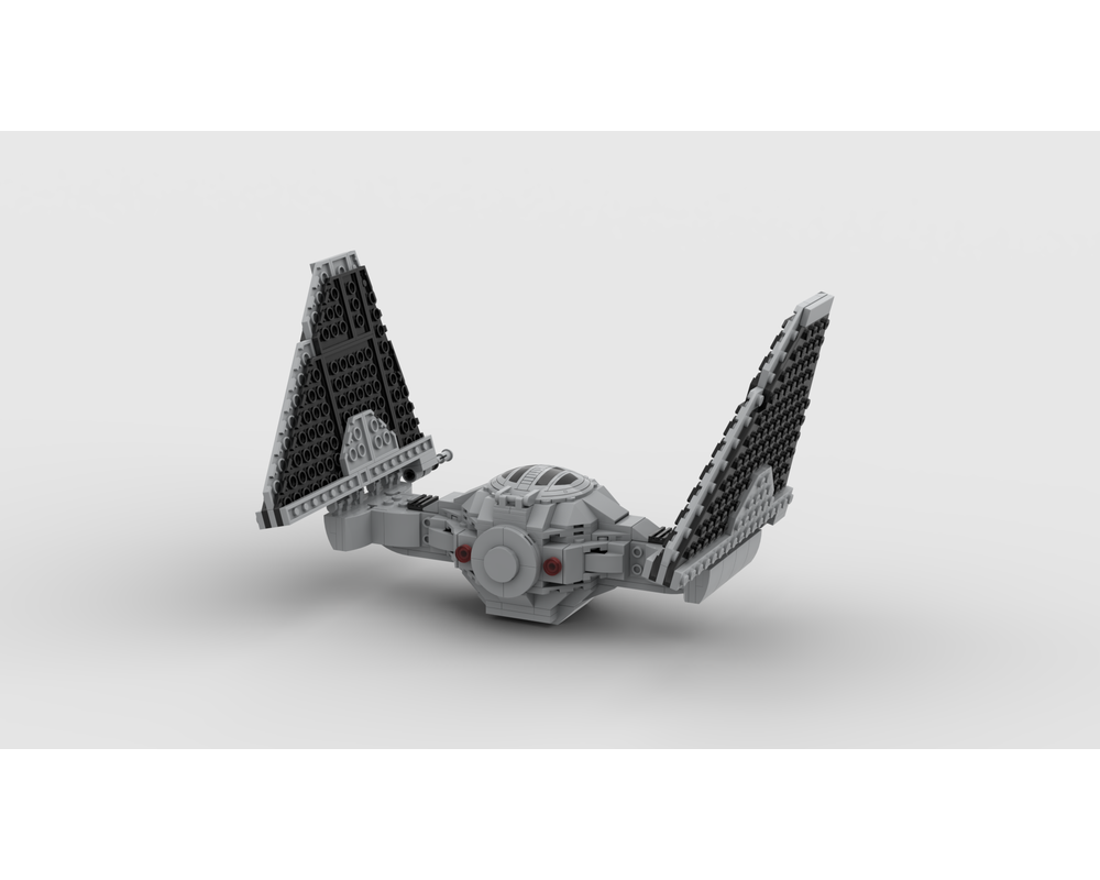 LEGO MOC MOC - TIE concept by ryan1172 | Rebrickable - Build with LEGO