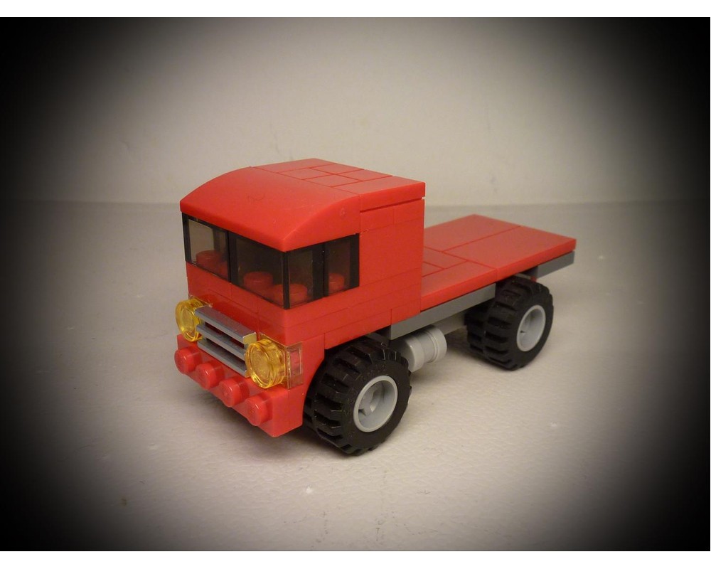 LEGO MOC-9808 31005 Flatbed Truck (Creator 2017) | Rebrickable - Build ...