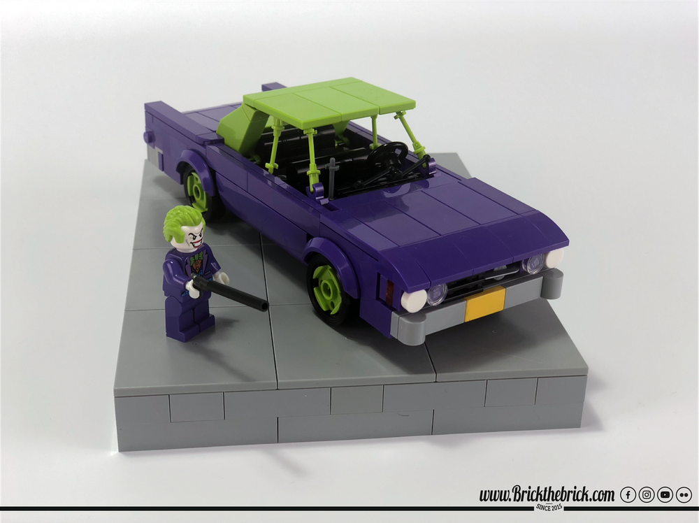 LEGO MOC 1989 JOKER CAR by andrepinto | Rebrickable - Build with LEGO