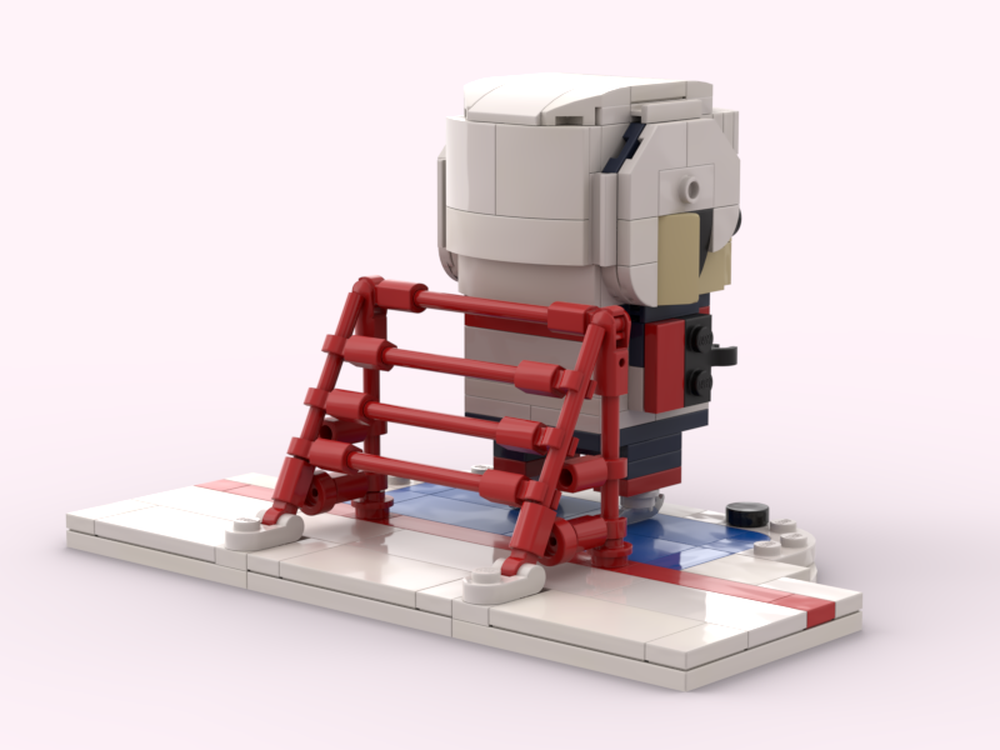 LEGO MOC Ice Hockey - Sport Serie by GetMeBricked | Rebrickable - Build ...