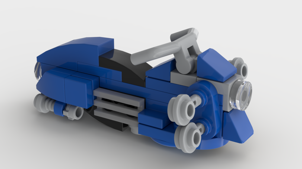 LEGO MOC Vespa Speeder Bike from the Book of Boba Fett by mobricker ...