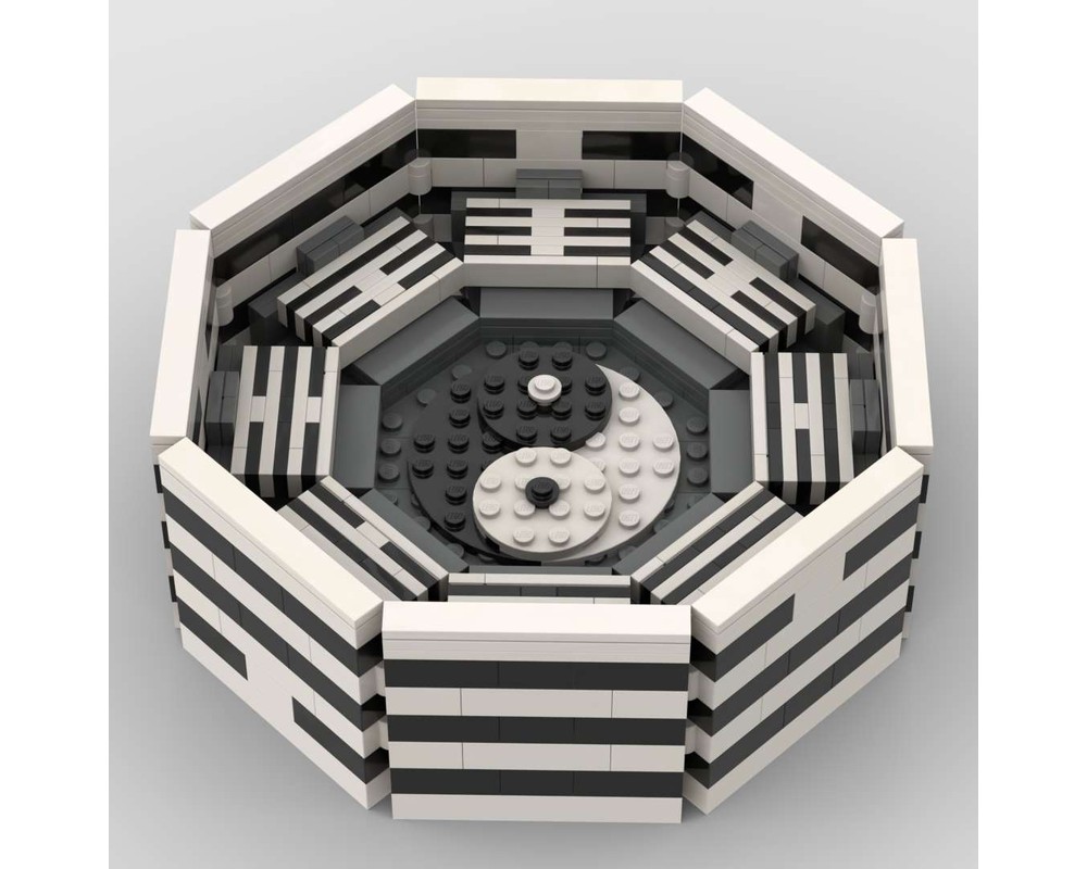 LEGO MOC Taiji Bagua (Taichi eight diagram) by uminuo | Rebrickable ...
