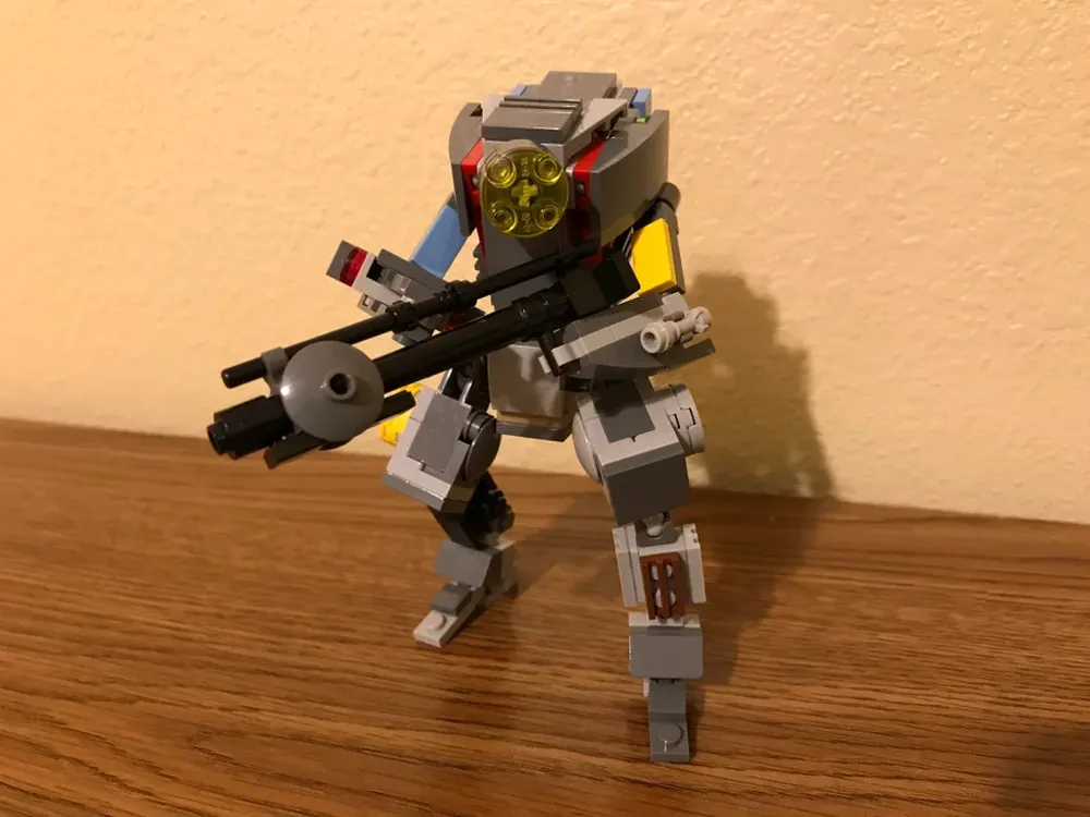 LEGO MOC Beacon Mech Suit by TheScholarlyFool | Rebrickable - Build ...