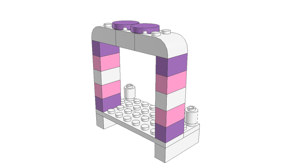 Lego Moc 11005 Pontoon Rpc Moc 218 By Julien1001 Rebrickable