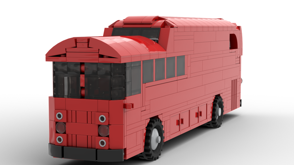LEGO MOC Gillig Showbus by Yellow.LXF | Rebrickable - Build with LEGO