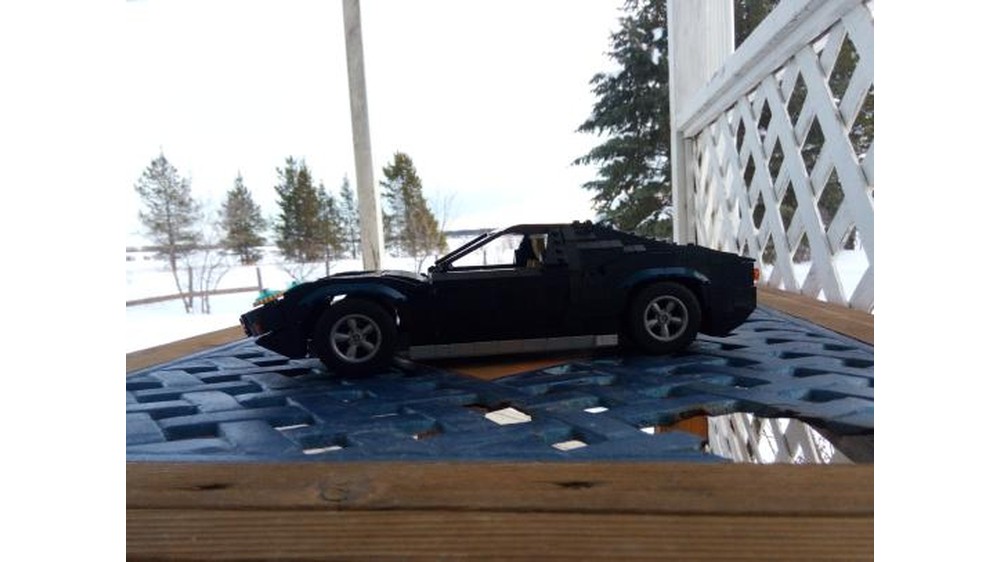 LEGO MOC Lamborghini Miura by Giganbrick | Rebrickable - Build with LEGO