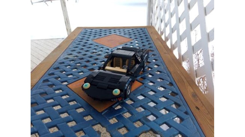 LEGO MOC Lamborghini Miura by Giganbrick | Rebrickable - Build with LEGO