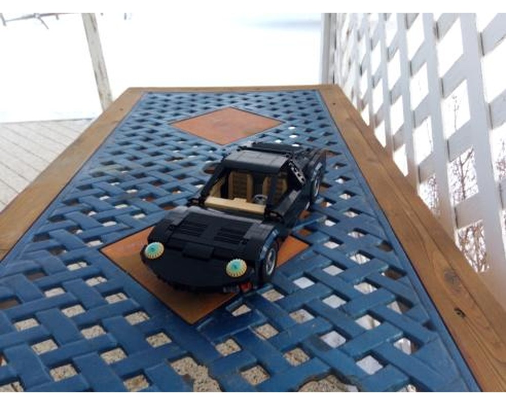 LEGO MOC Lamborghini Miura by Giganbrick | Rebrickable - Build with LEGO