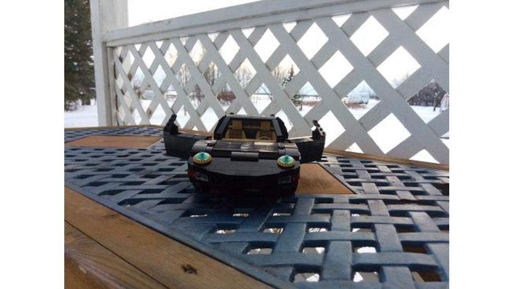 LEGO MOC Lamborghini Miura by Giganbrick | Rebrickable - Build with LEGO