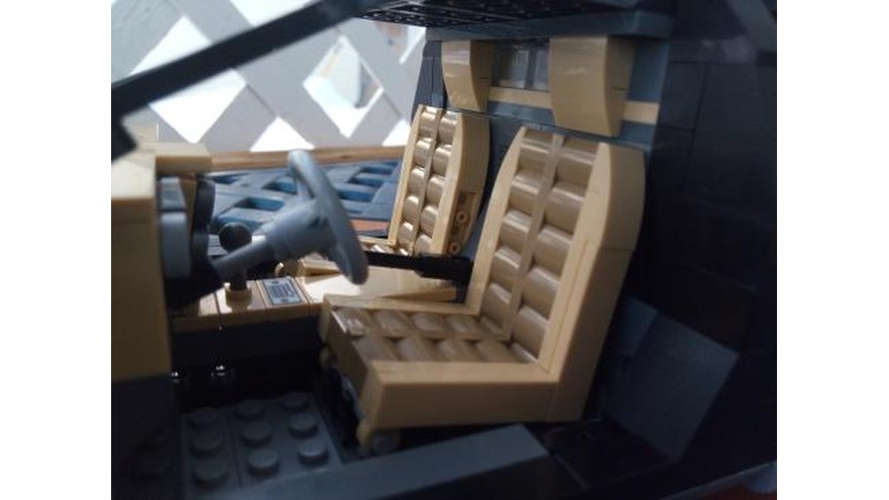 LEGO MOC Lamborghini Miura by Giganbrick | Rebrickable - Build with LEGO