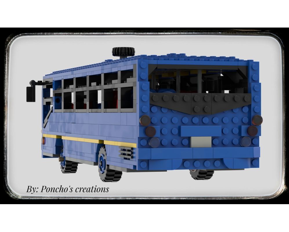 LEGO MOC SITP PUBLIC TRANSPORT by PONCHOS CREATIONS | Rebrickable ...